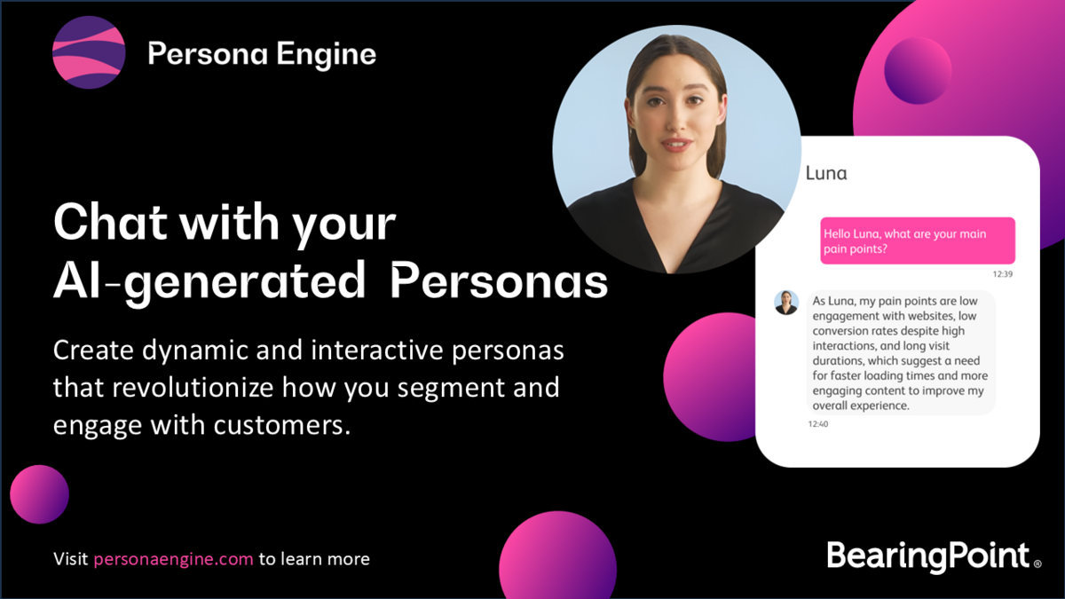 Frequently asked Questions around Persona Engine | BearingPoint Persona Engine